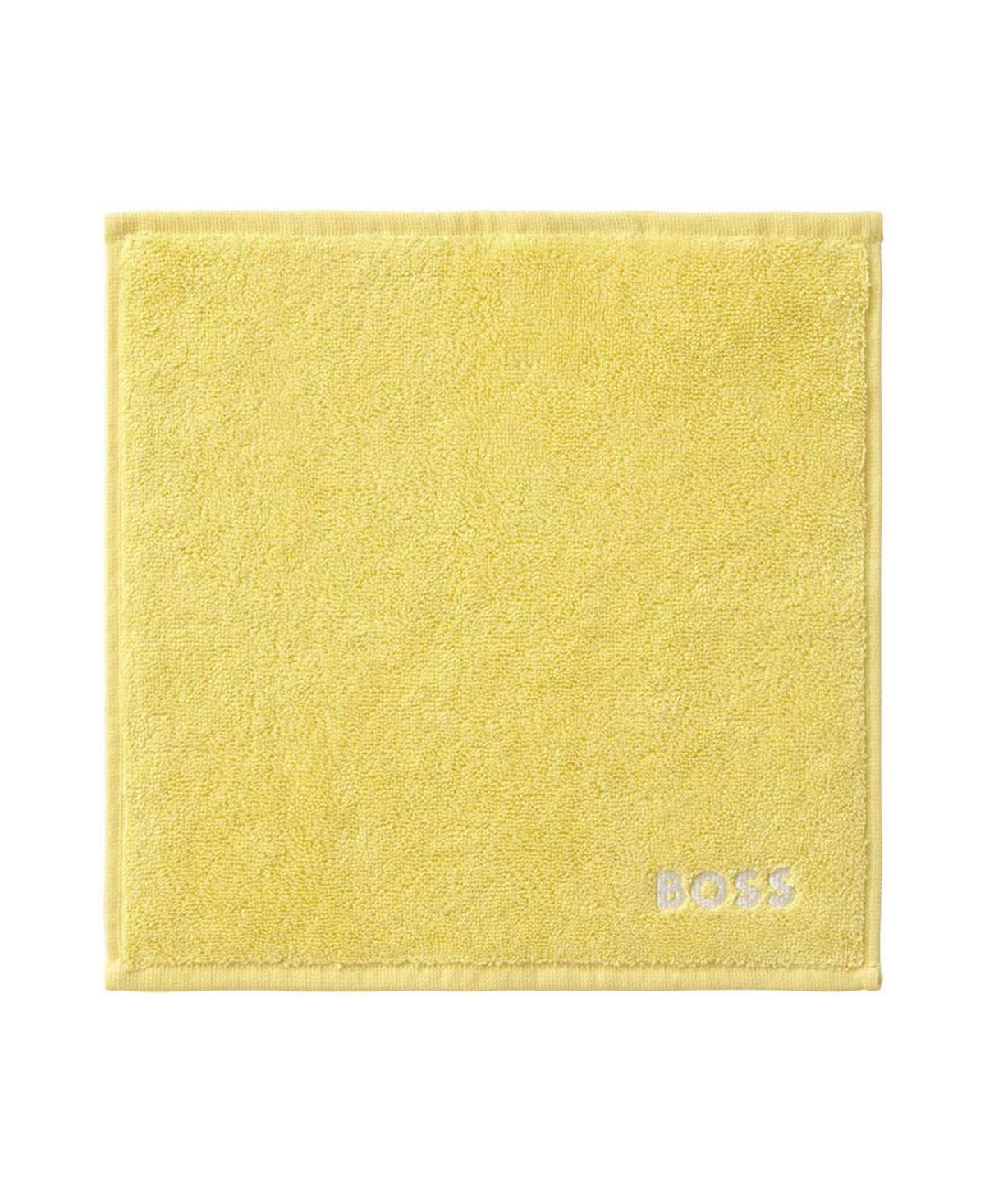 Click here for Boss Home Plain Cotton Washcloth  12 x 12 - Limeli... prices