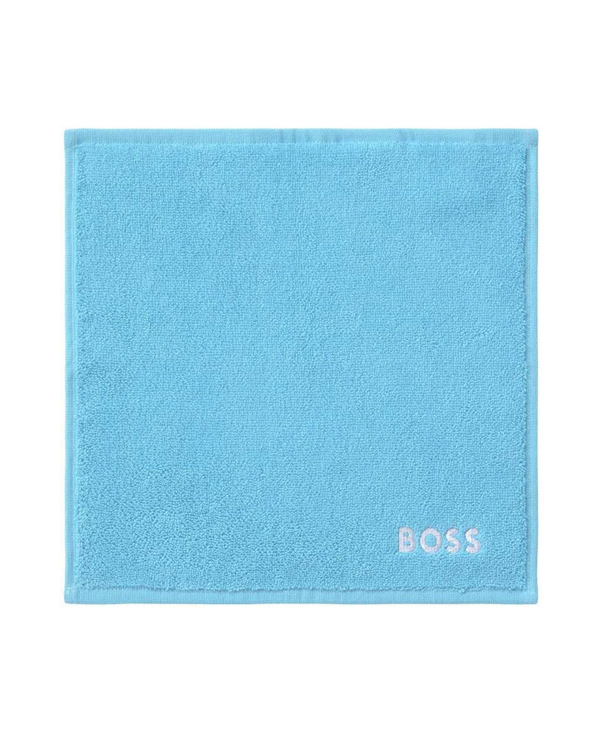 Click here for Boss Home Plain Cotton Washcloth  12 x 12 - River... prices