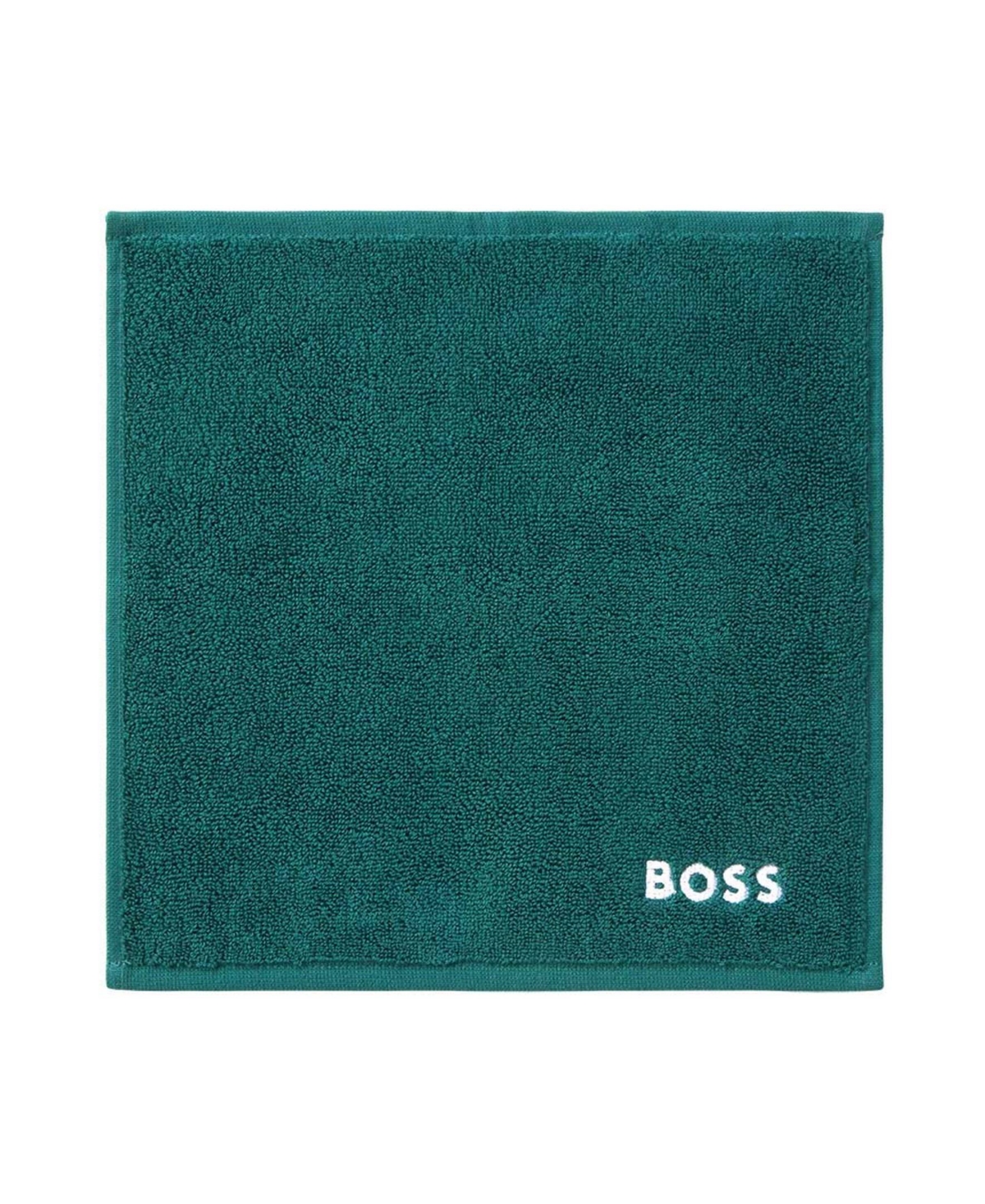 Click here for Boss Home Plain Cotton Washcloth  12 x 12 - Evergl... prices