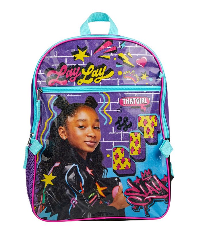 That Girl Lay Lay Girl's 5 PC Backpack Set - Macy's