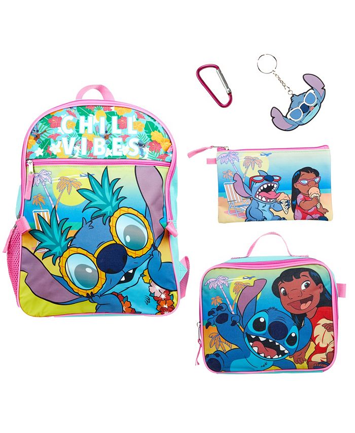 Bioworld Lilo & Stitch Girl's 5 PC Backpack Set - Macy's