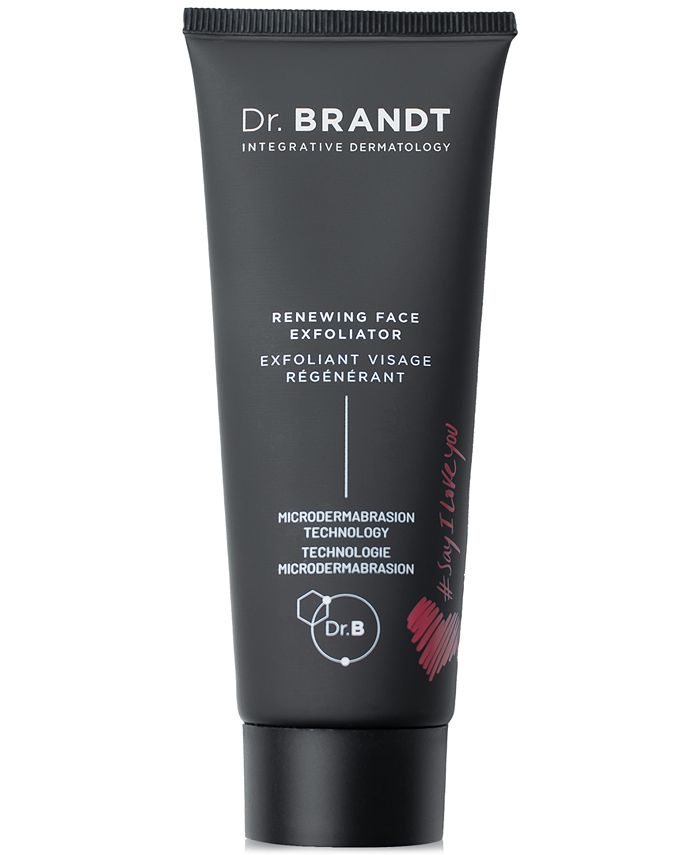 Dr. Brandt Microdermabrasion Renewing Face Exfoliator, 2 oz. - Macy's