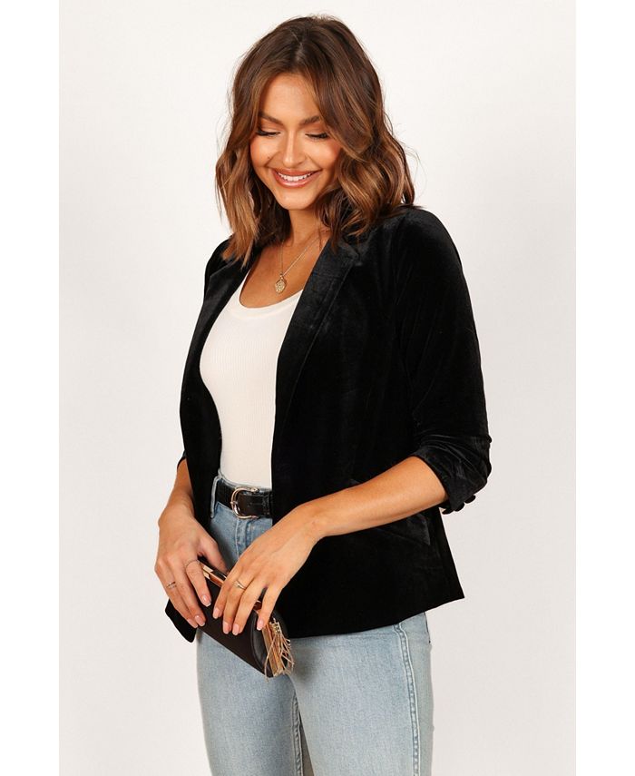 Petal and Pup Women's Vera Velvet Blazer - Macy's