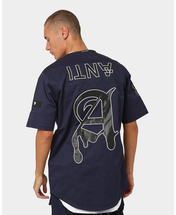 The Anti Order Men's Affiliated Baseball Jersey T-Shirt - Macy's