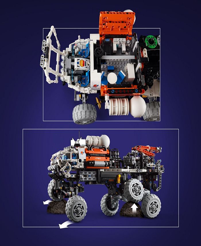 LEGO® LEGO Technic Mars Crew Exploration Rover Advanced Building Kit ...