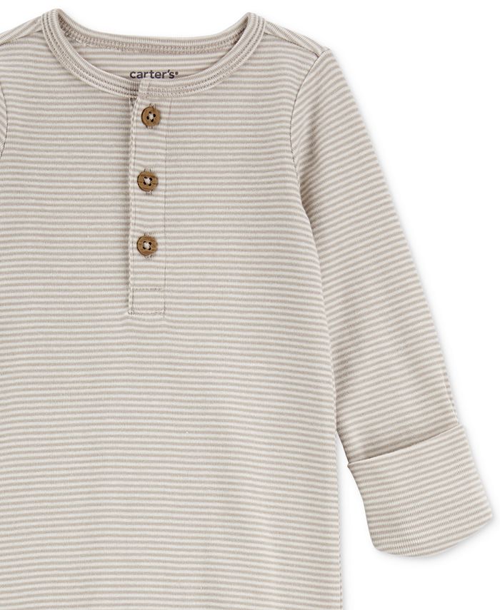 Carter's Baby 2-Pc. Cotton Sleeper Gown Set - Macy's
