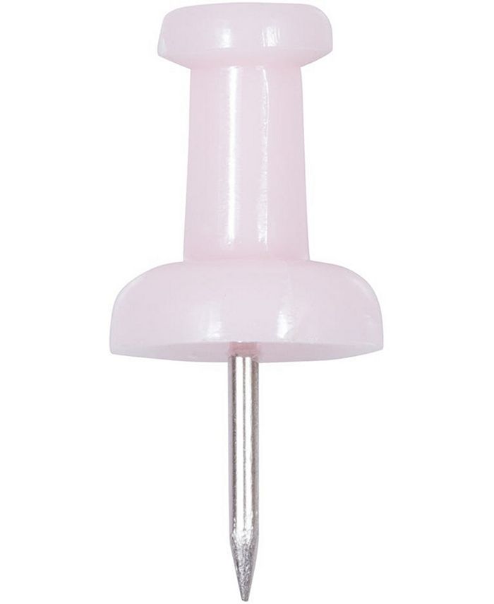 JAM Paper Colorful Push Pins - Pushpins - 100 Per Pack - Macy's