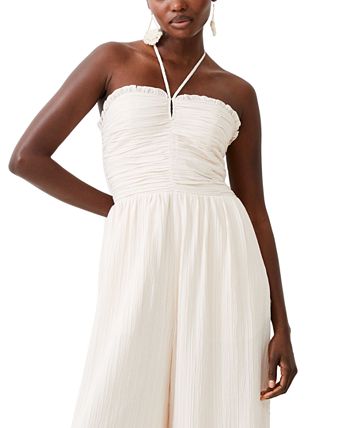 French Connection Women's Bonny Wide-Leg Jumpsuit - Macy's
