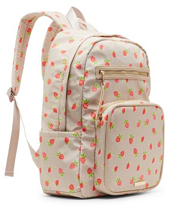 Madden Girl Matty Nylon Square Backpack with Lunchbox - Macy's