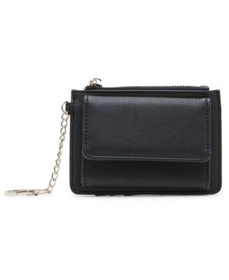 Madden Girl Dazzle Zippered Wallet - Macy's