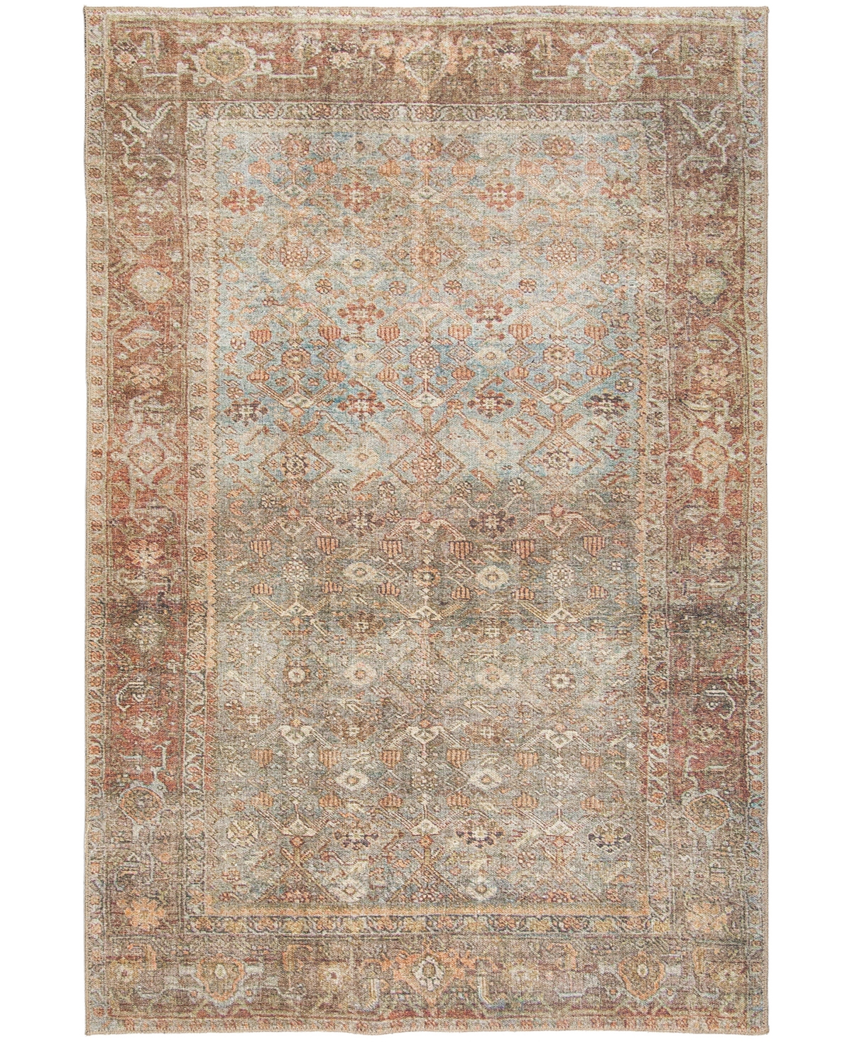 Click here for Dalyn Kars KA1 10x13 Area Rug - Mocha prices
