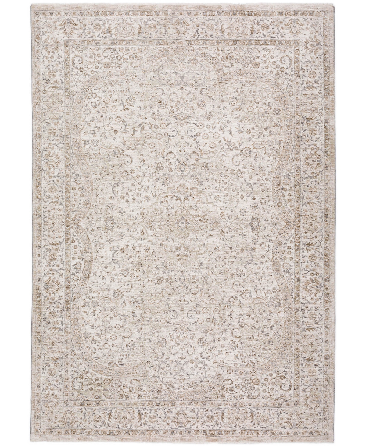 Click here for Dalyn Cyprus CY8 9x132 Area Rug - Beige prices