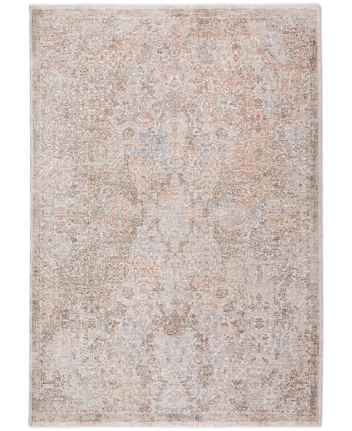 Click here for Dalyn Vienna VI5 3x5 Area Rug - Ivory prices