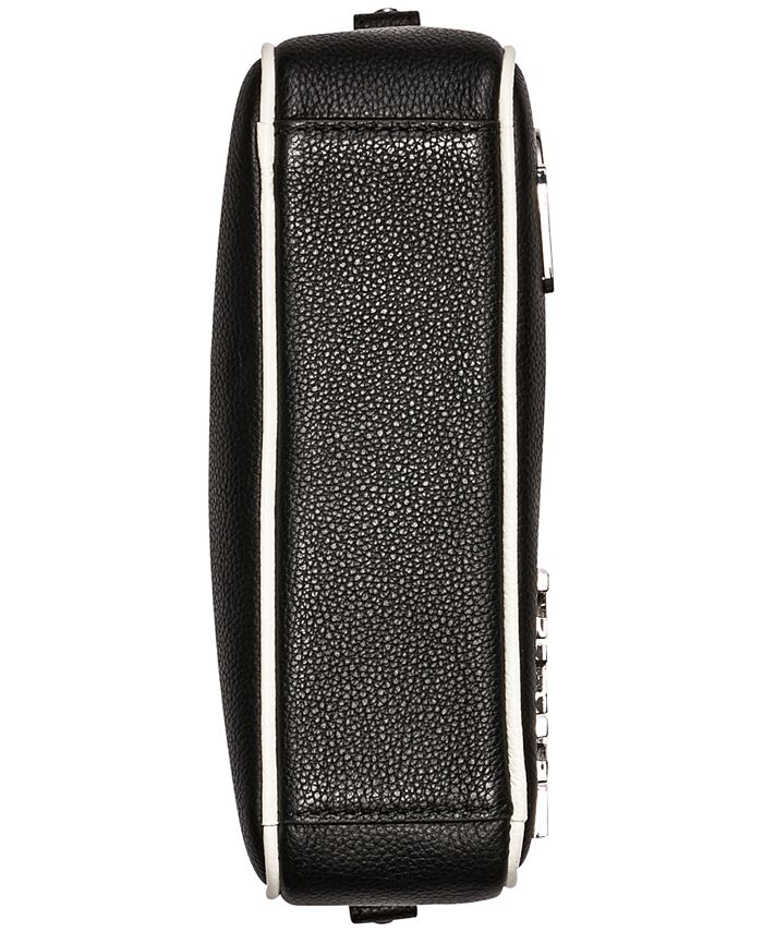 KARL LAGERFELD PARIS Meuricel Mini Leather Handbag - Macy's