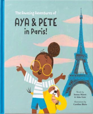 Aya & Pete Aya and Pete in Paris by Serena Minott and Asha Gore - Macy's