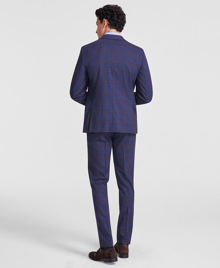 Bar III Men's Slim-Fit Suit Separates , Created for Macy's - Macy's