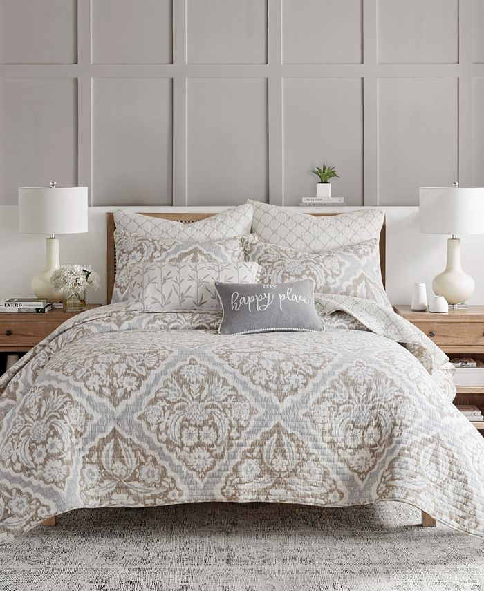 Levtex Becker Reversible Quilt Sets - Macy's