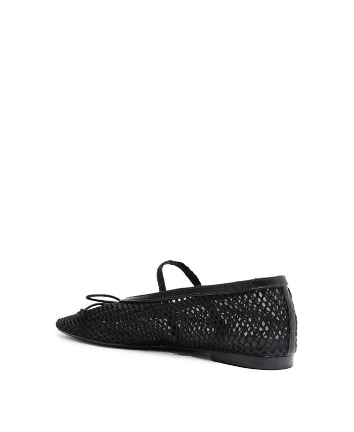 Schutz Women's Arissa Mesh Ballet Flats - Macy's
