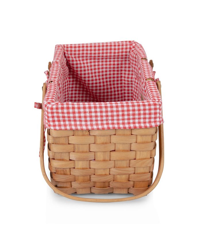 Picnic Time Farmhouse Picnic Basket - Macy's