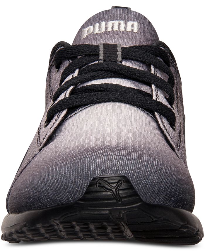 Puma Men's Carson Runner Radial Fade Casual Sneakers from Finish Line ...