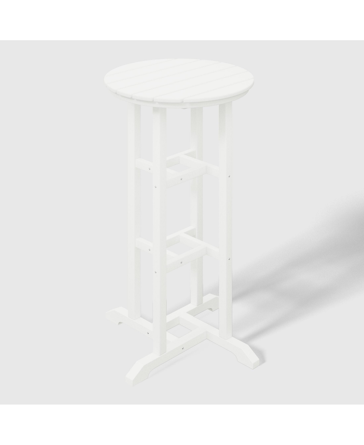 Click here for 42 Counter Height Round Outdoor Patio Bistro Bar T... prices