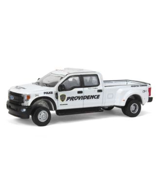 Greenlight Collectibles 1/64 2018 Ford F-350 Dually, Providence RI ...