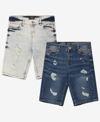 Raw X Big Boys RawX Denim Shorts 2-Pack - Macy's