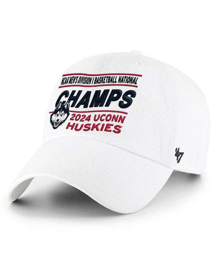 '47 Brand 47 Men's White UConn Huskies 2024 NCAA Men's Basketball ...