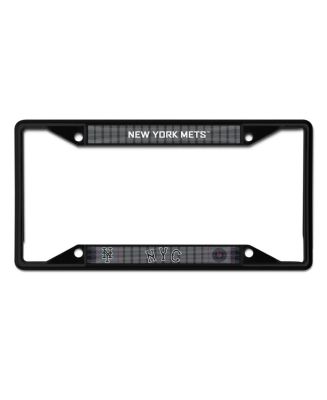 Wincraft New York Mets 2024 City Connect Metal Laser Cut License Plate ...