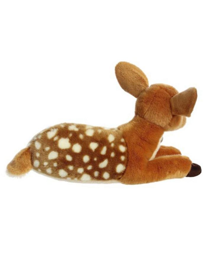 Aurora Miyoni Deer Laying 15 Inch Plush - Macy's