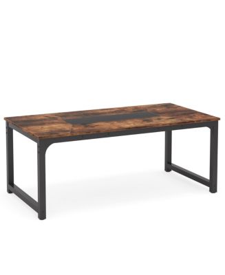 Tribesigns Modern Computer Desk, 78.7 x 39.4 inch X Large Executive ...