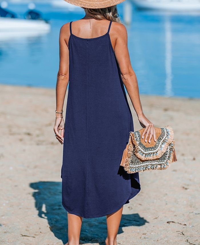 CUPSHE Women's Cami Midi Cover Up Dress - Macy's
