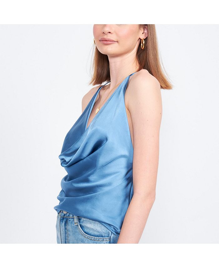 Emory Park Women's Lila Cowl Neck Top - Macy's