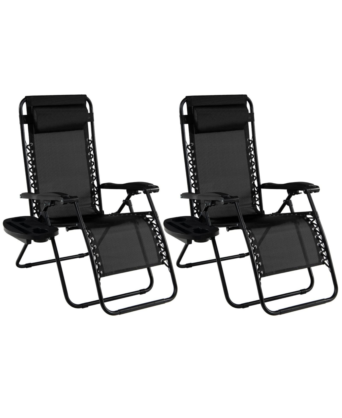 Click here for Inolait Sugift 2 Pieces Folding Lounge Chair with... prices