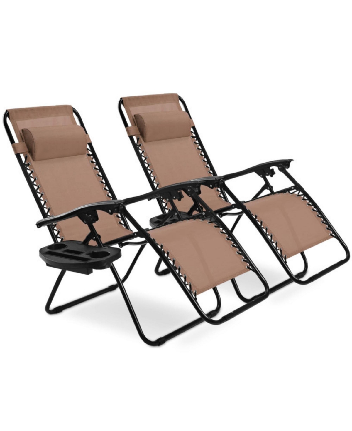 Click here for Inolait Sugift 2 Pieces Folding Lounge Chair with... prices
