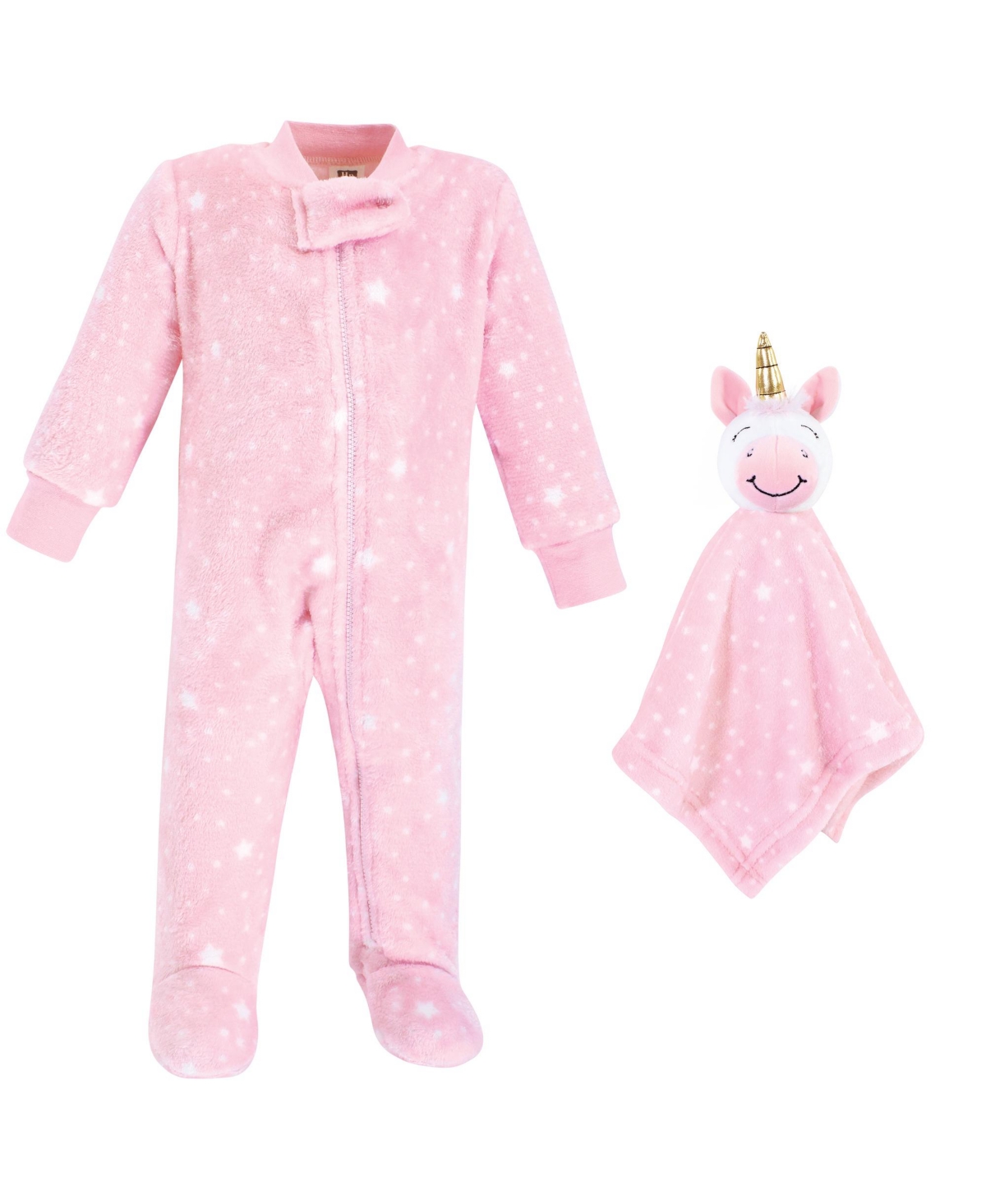Click here for Hudson Baby Baby Girls Hudson Flannel Plush Sleep... prices