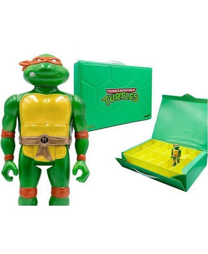 Super7 Teenage Mutant Ninja Turtles Carry Case With Michelangelo ...