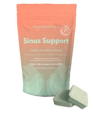 Sinus Support Shower Steamers: Eucalyptus & Lemon's Aromatic Relief for ...