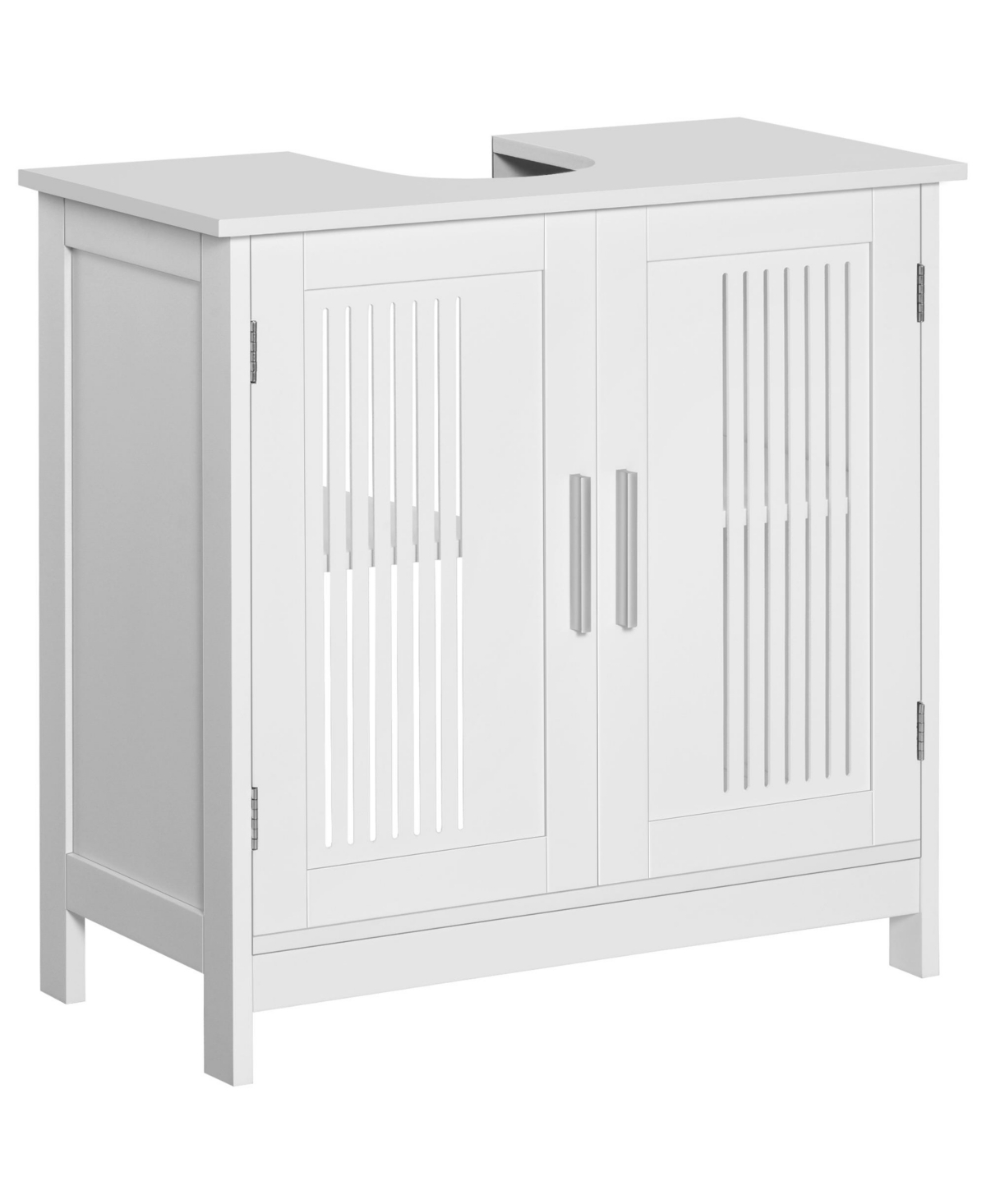 Click here for Kleankin Bathroom Pedestal Under Sink Cabinet with... prices