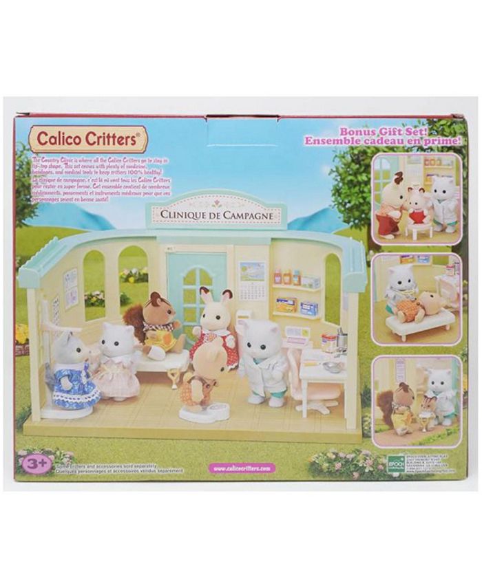Calico Critters Calico Critter Country Doctor Gift Set CC2086 - Macy's