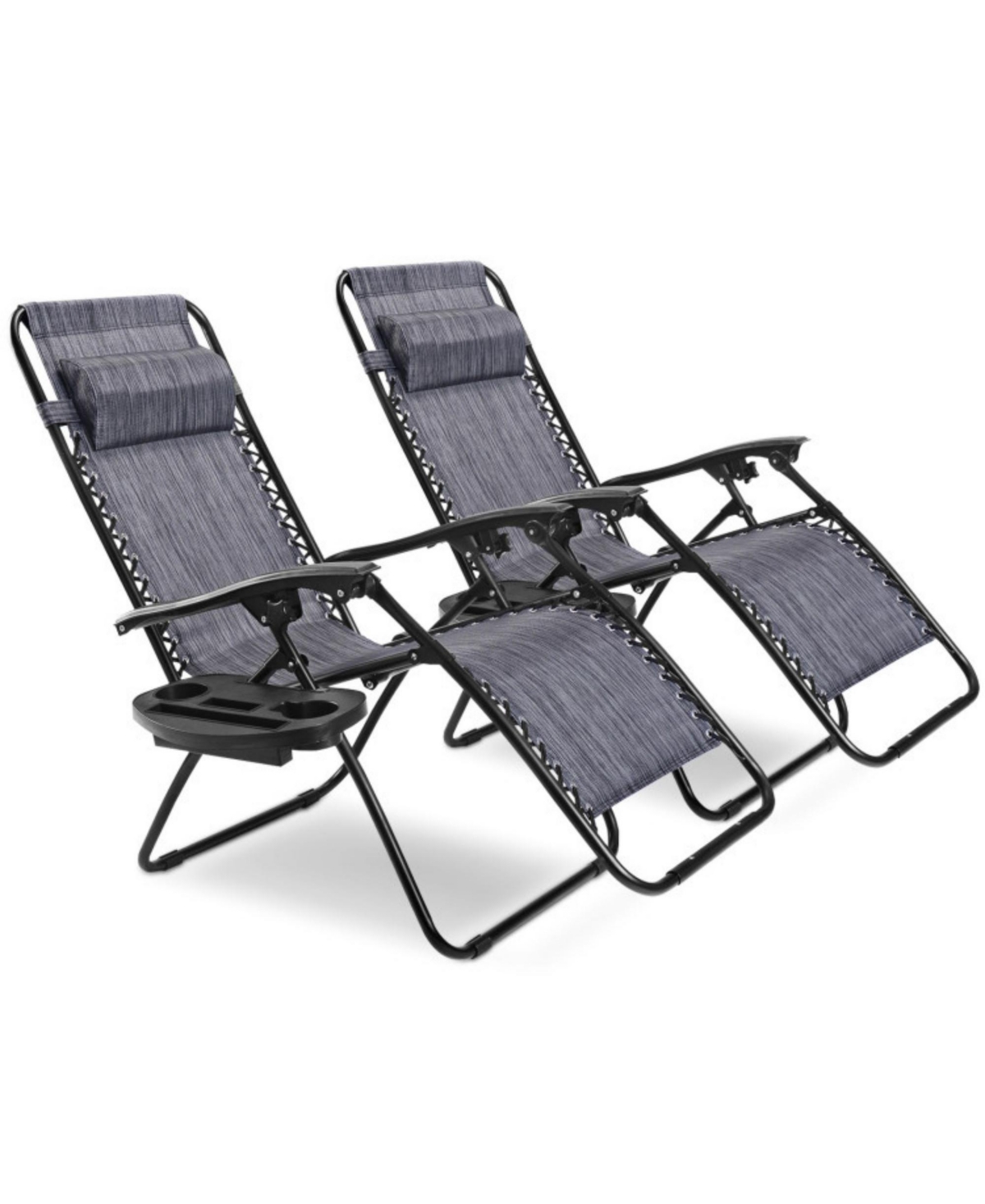 Click here for Inolait Sugift 2 Pieces Folding Lounge Chair with... prices
