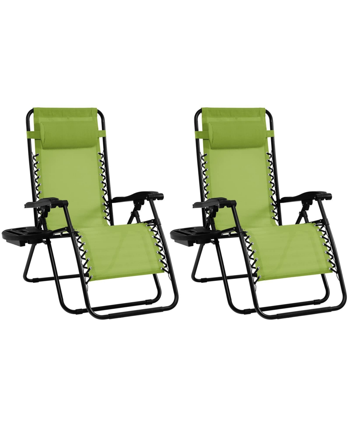 Click here for Inolait Sugift 2 Pieces Folding Lounge Chair with... prices