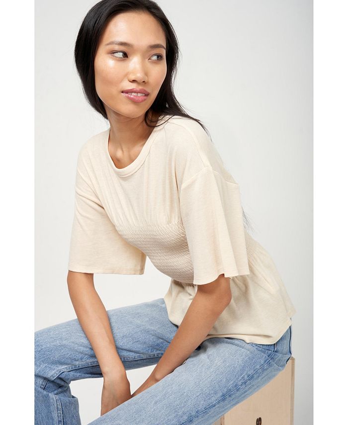 Joie Women's Helena 3/4 Sleeve Knit Top - Macy's