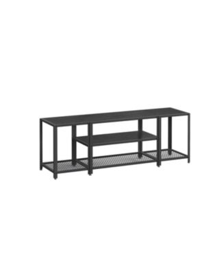 Slickblue Modern Tv Stand For Tvs Up To 65 Inches, 3-tier Entertainment ...