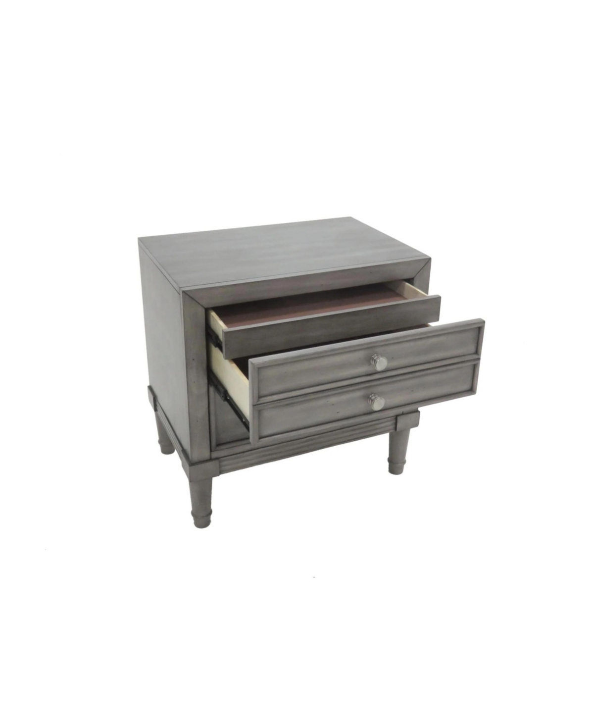 Click here for Simplie Fun Modern Gray Finish 1 Piece Nightstand... prices