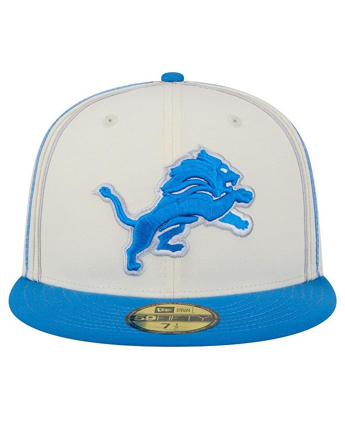 New Era Men's Cream Detroit Lions Soutache 59FIFTY Fitted Hat - Macy's