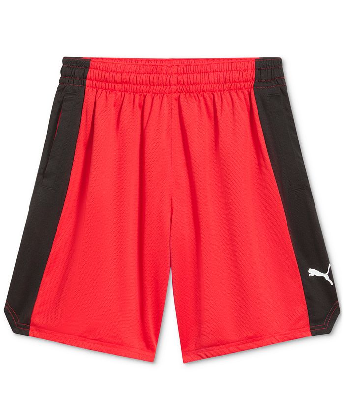 Puma Men's Shot Blocker Colorblocked Logo Shorts - Macy's