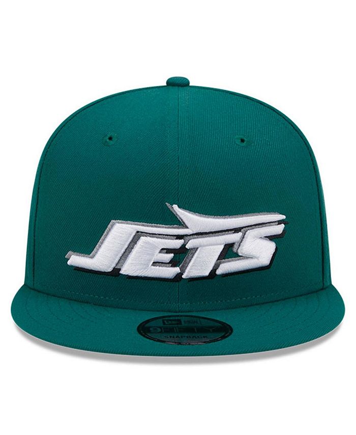 New Era Men's Green New York Jets 2024 NFL Draft 9FIFTY Snapback Hat ...