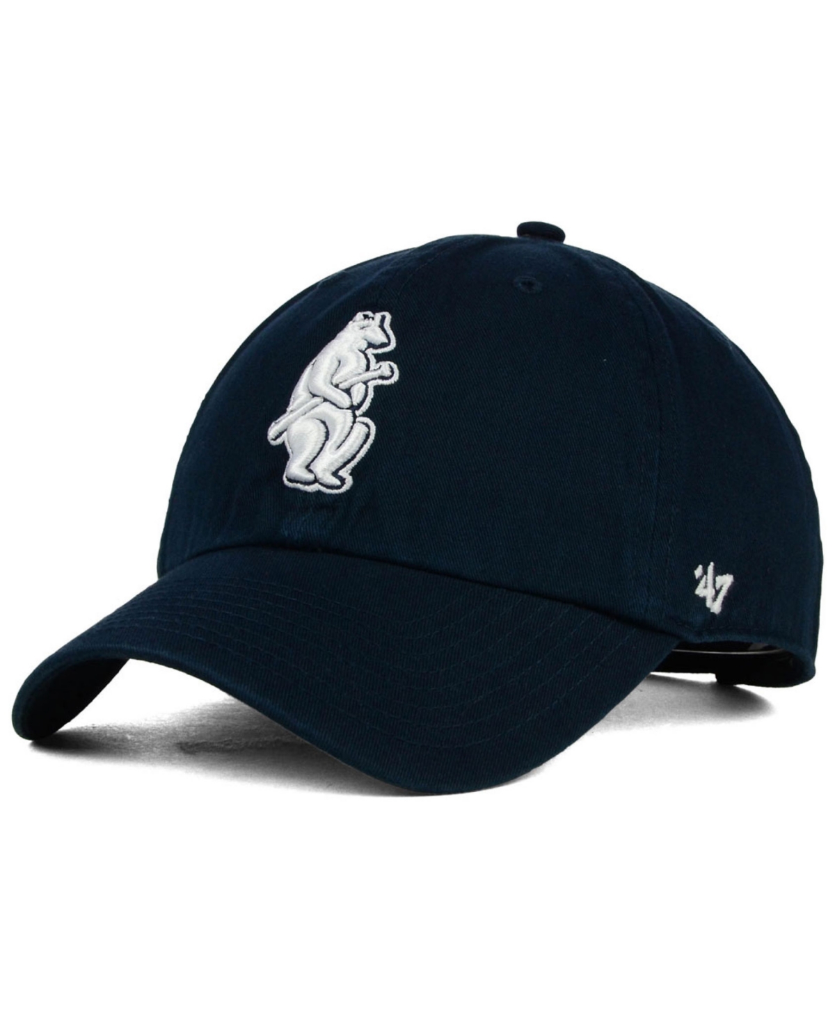 Click here for 47 Brand Chicago Cubs Core Clean Up Cap - Navy prices