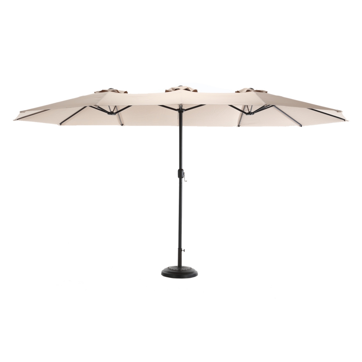 Click here for 14.8 Ft Double Sided Outdoor Umbrella Rectangular... prices